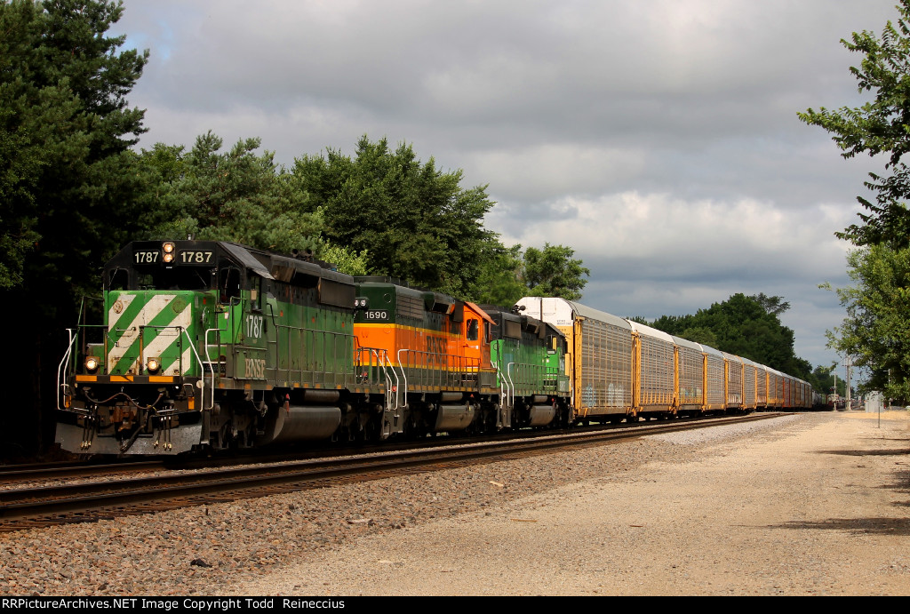 BNSF 1787